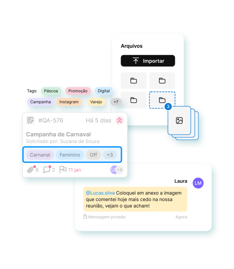Gestão integrada do workflow de marketing - Deskfy